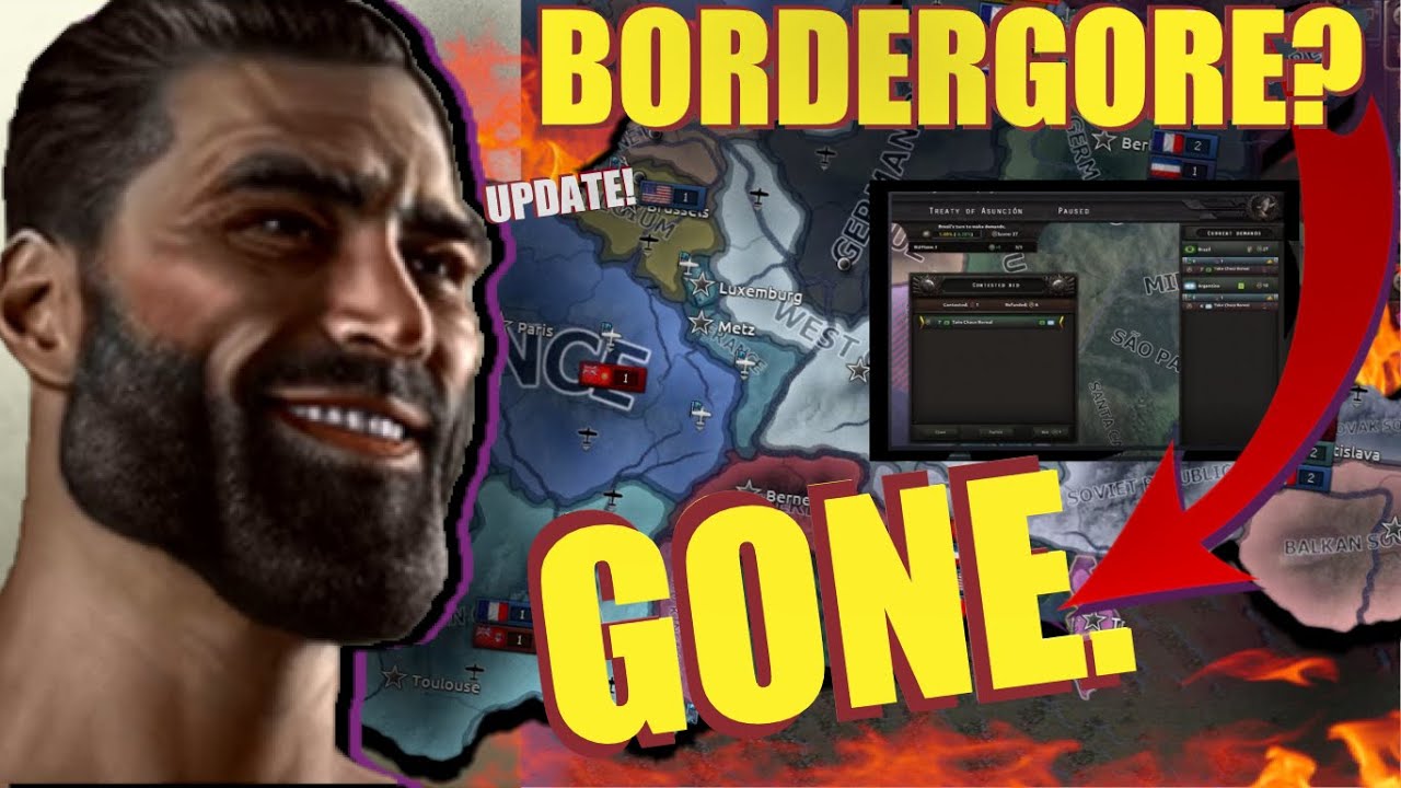 The BEST HOI4 UPDATE EVER: Peace Conference REWORK! - YouTube