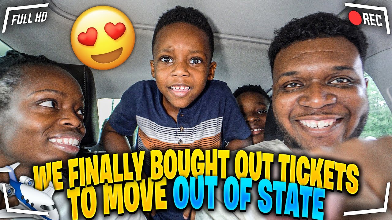 Bought A One Way Plane Ticket To Move Out Of State(It's Finally ...
