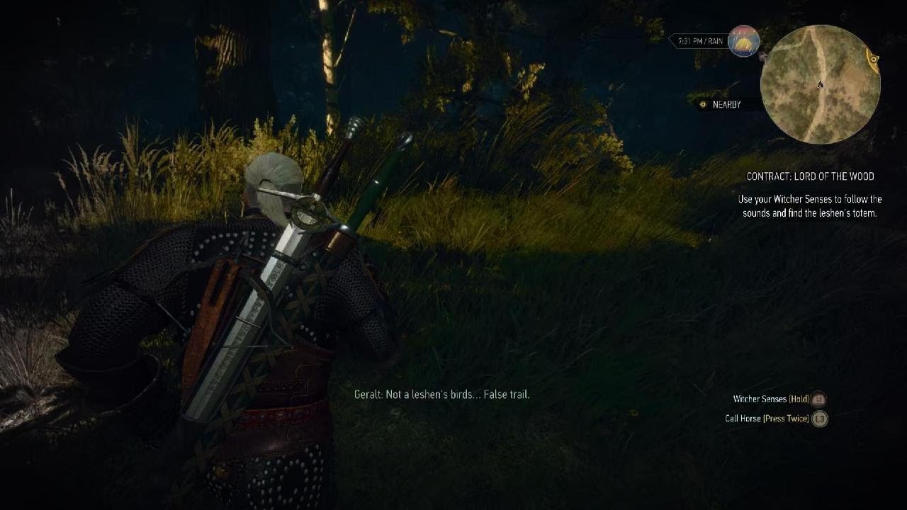 The Witcher 3: Wild Hunt - Complete Edition_Lord of The Wood - YouTube