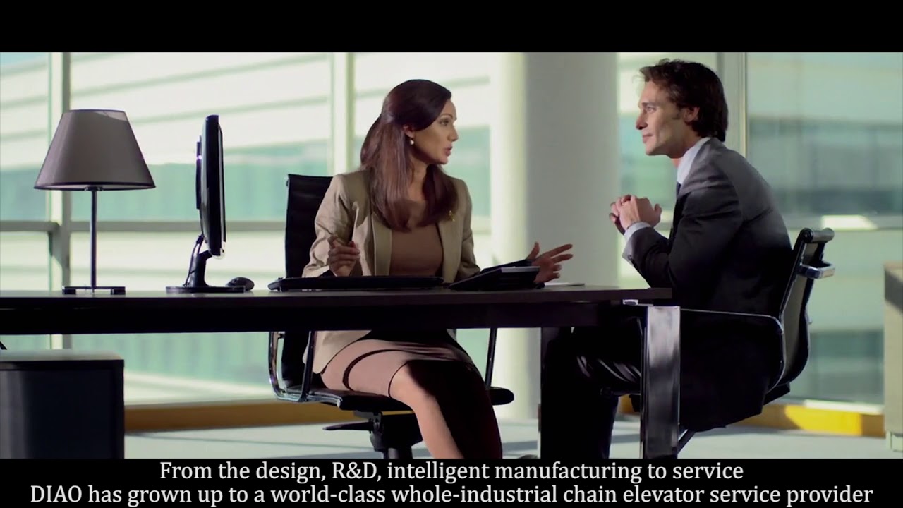 DIAO ELEVATOR - CONPANYY INTRODUCE V.2017 - YouTube
