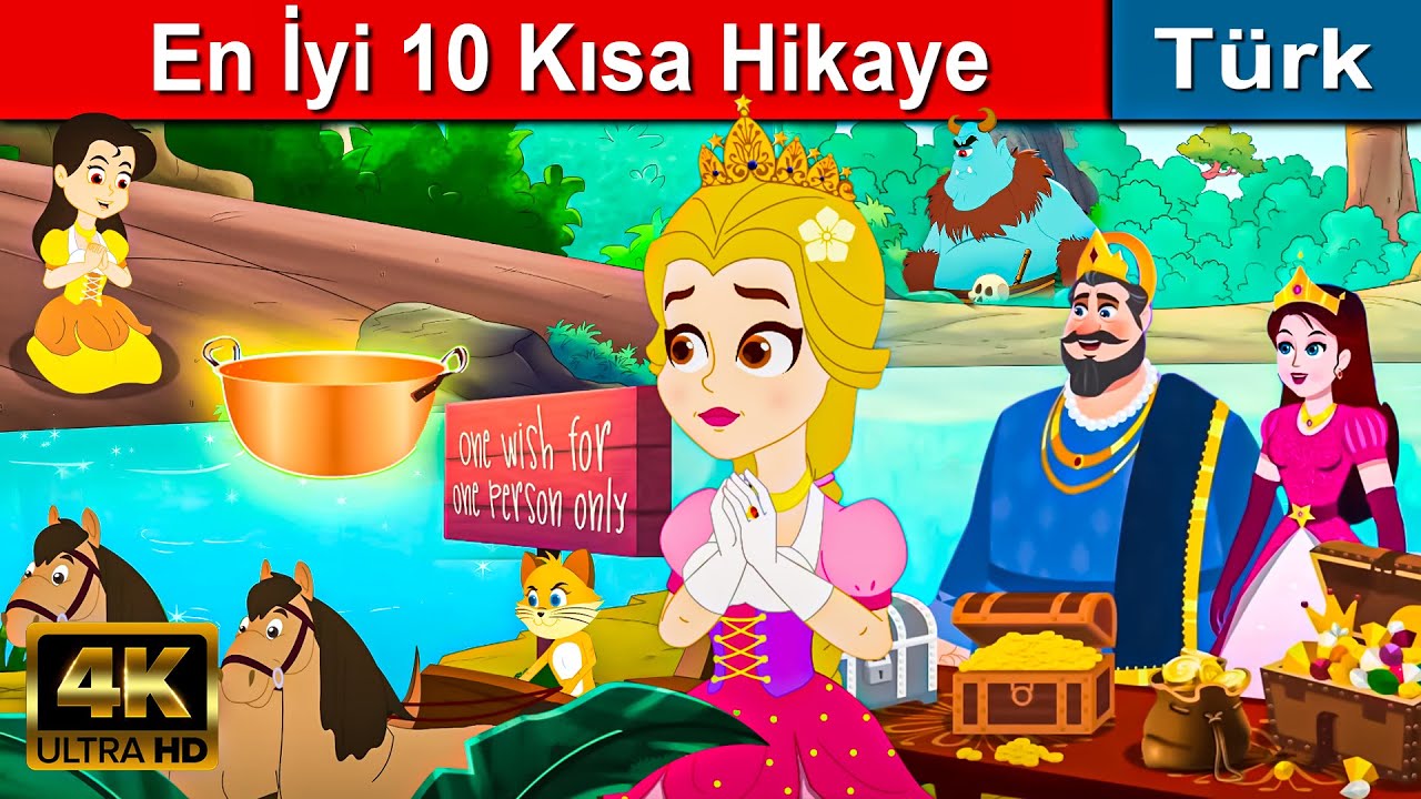 En İyi 10 Kısa Hikaye | Peri masallari | Masal Dinle | Masallar ...