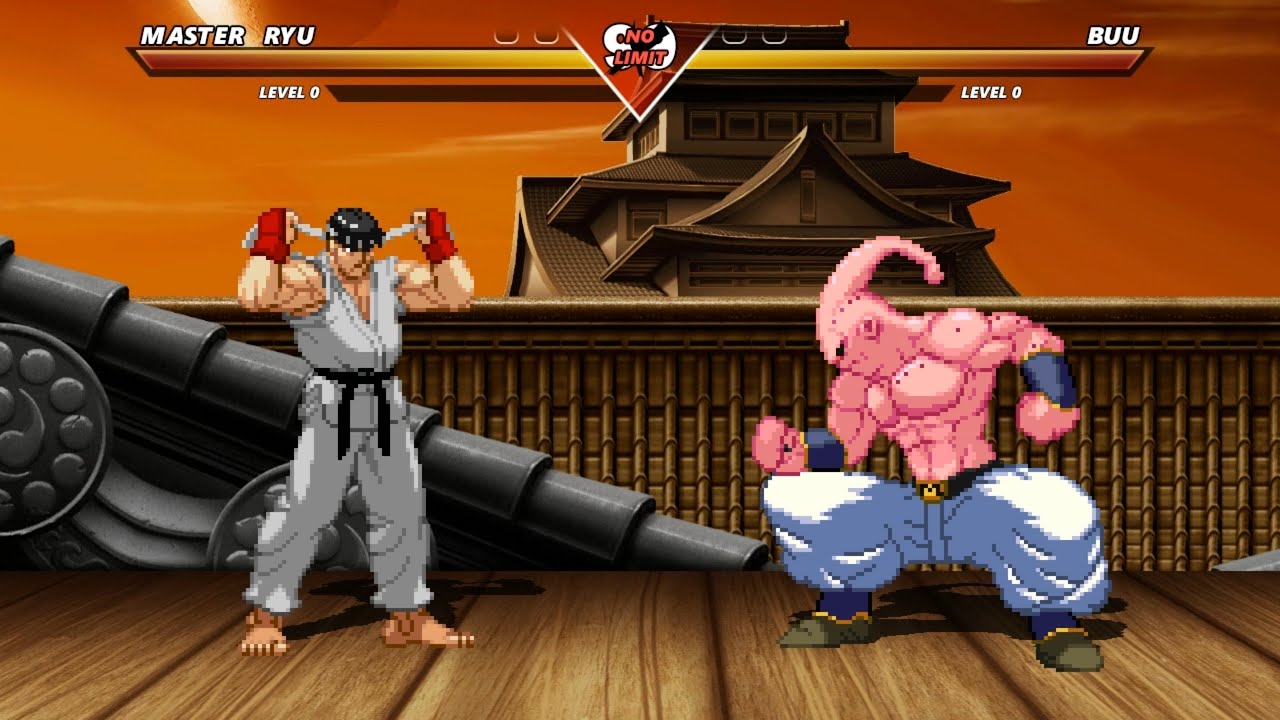 MASTER RYU vs BUU - Highest Level Awesome Fight! - YouTube