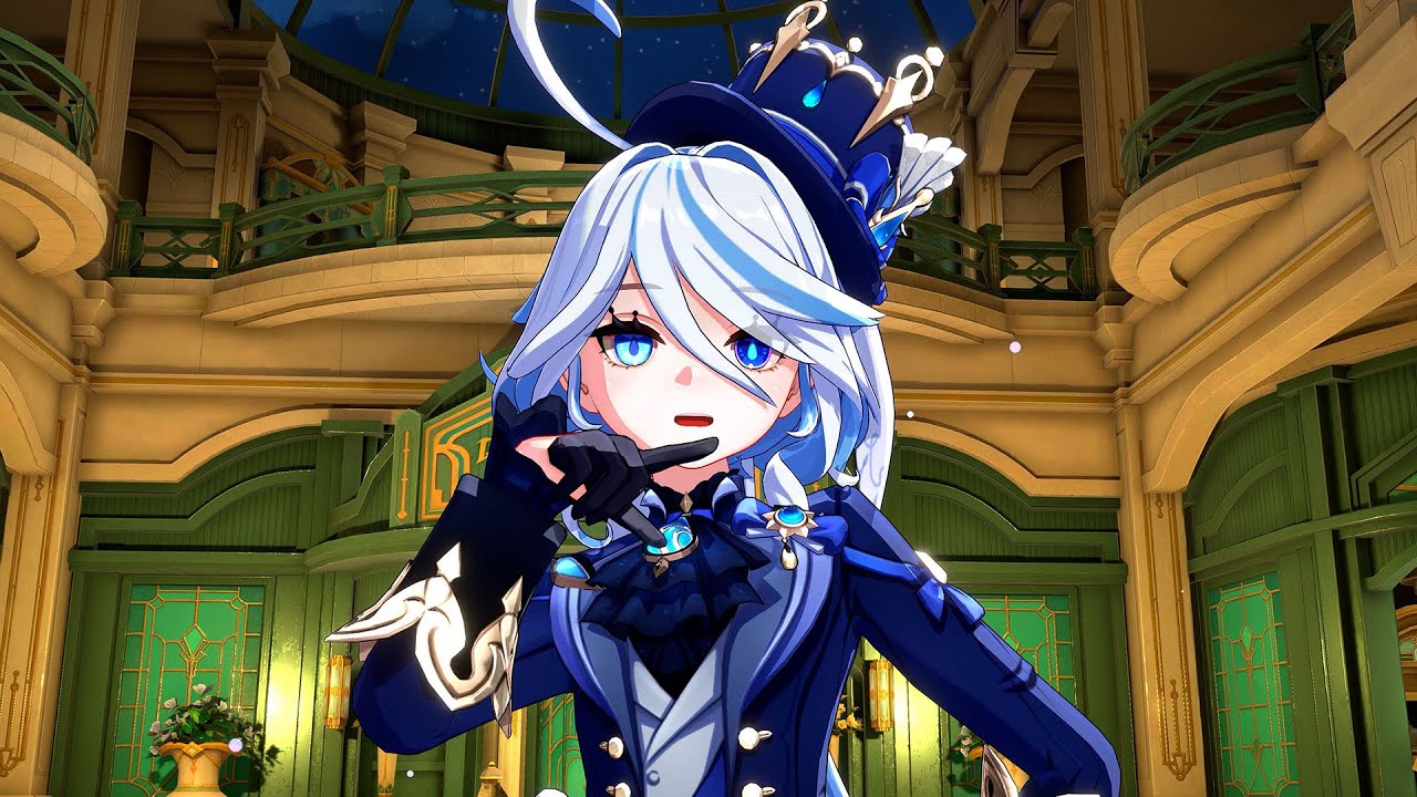 【Genshin Impact/Furina】Model DL | Rainbow - 'A' - YouTube