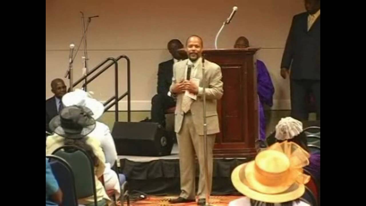 NBLC Youth Harvest , Deacon Jarvis Frazier - Youth President's Address ...