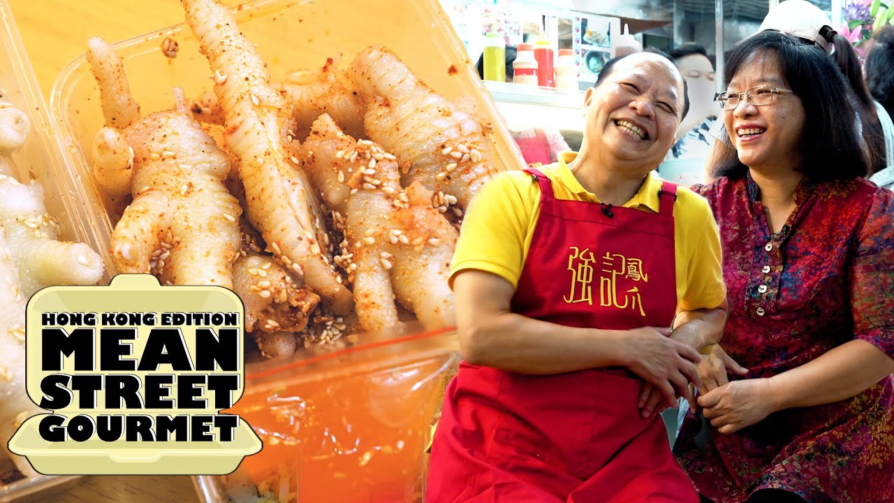 The Adorable Love Story Behind this Chicken Feet Corner Store - YouTube