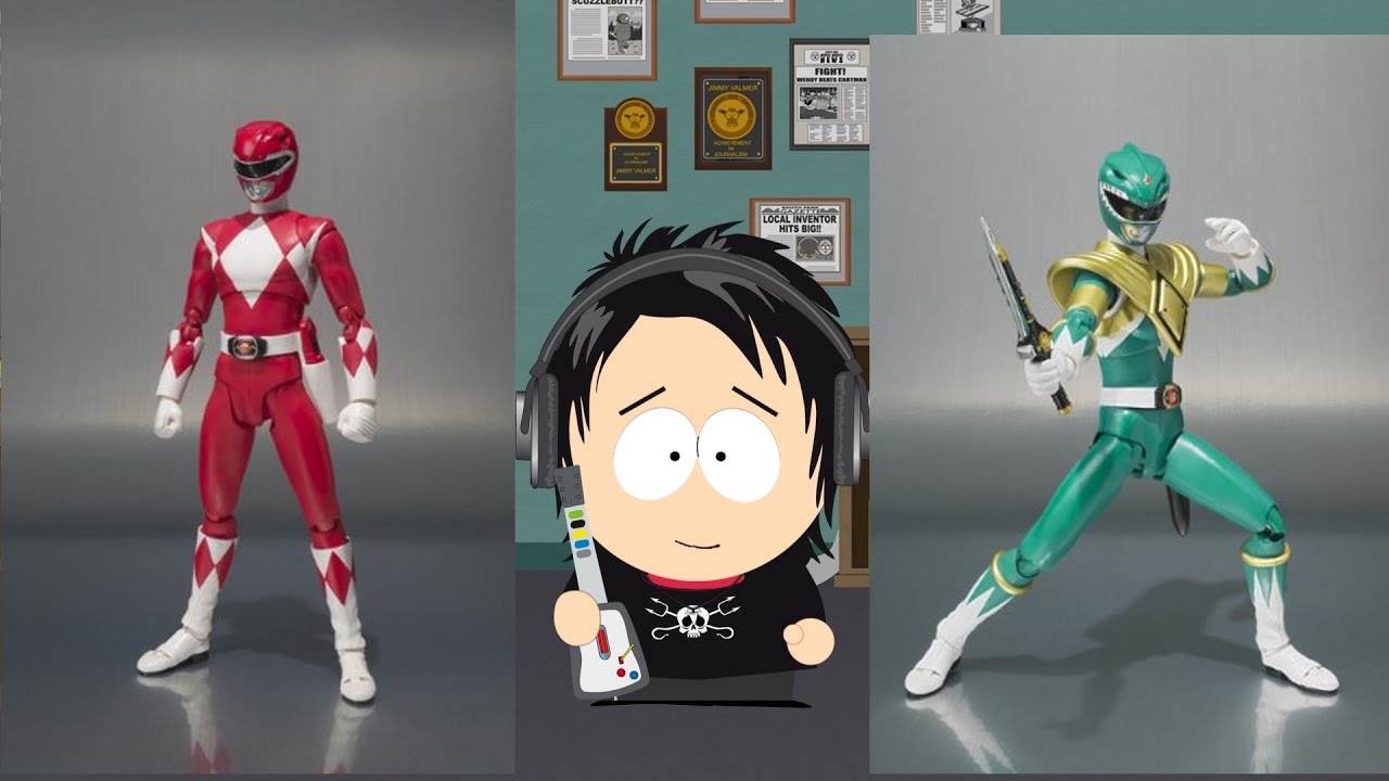 S.H. Figuarts MMPR/Zyranger Red & Green Rangers Unboxing/Reviews - YouTube