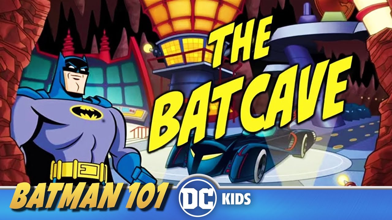 Batcave Fun Facts | Batman 101 | @dckids - YouTube