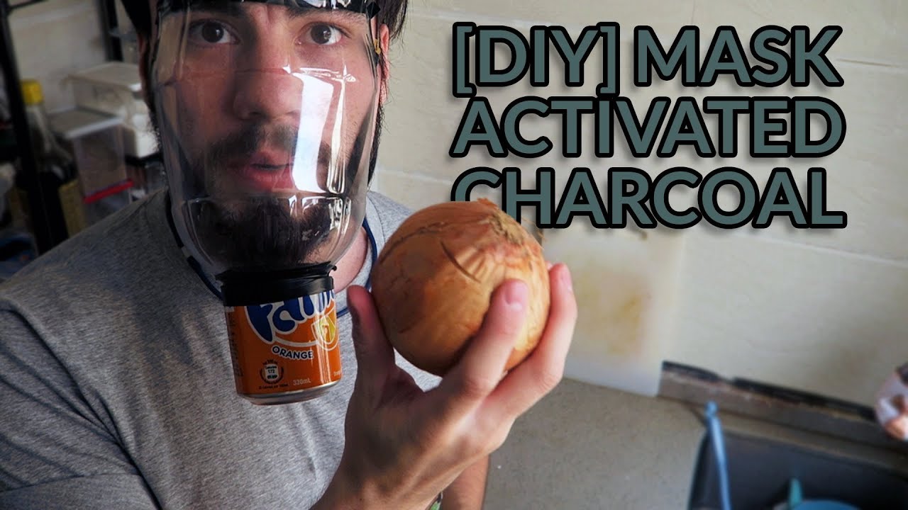 【DIY】Tear Gas Mask A.K.A. Freedom Mask #diy #experiment #mask - YouTube