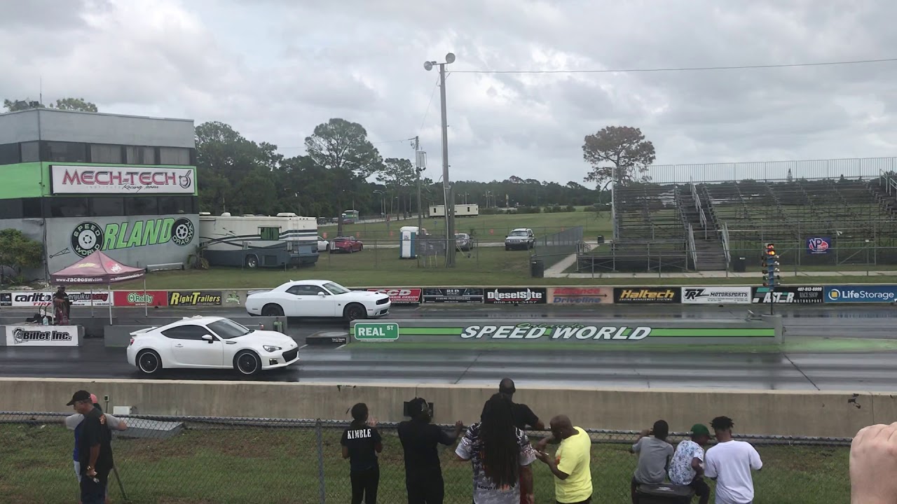 Stock 1320 vs Scion FR-S - YouTube