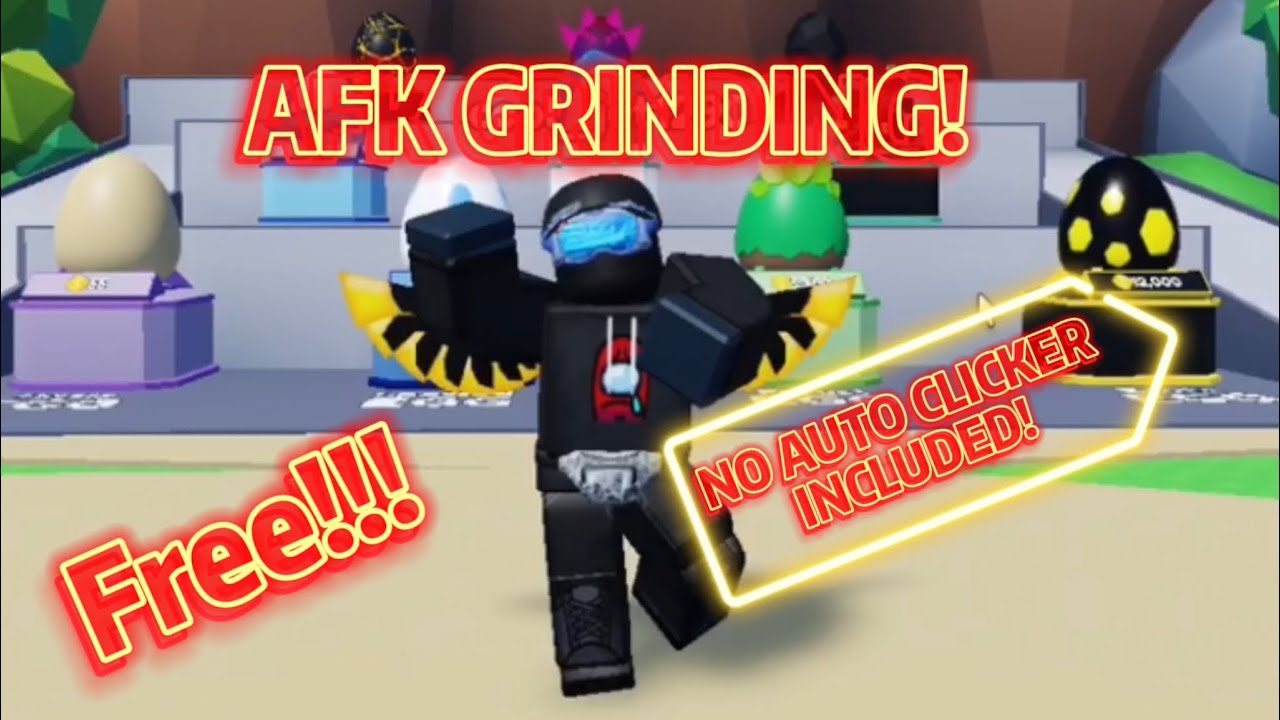 HOW TO AFK GRIND IN MINING SIMULATOR 2 ( no auto clicker included ...