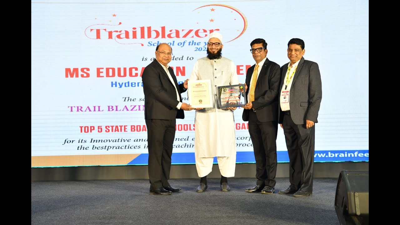 Trailblazing Excellence: MS Creative School Wins Brainfeed School of ...