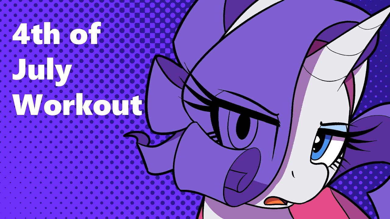 Rarity's 4th of July - YouTube