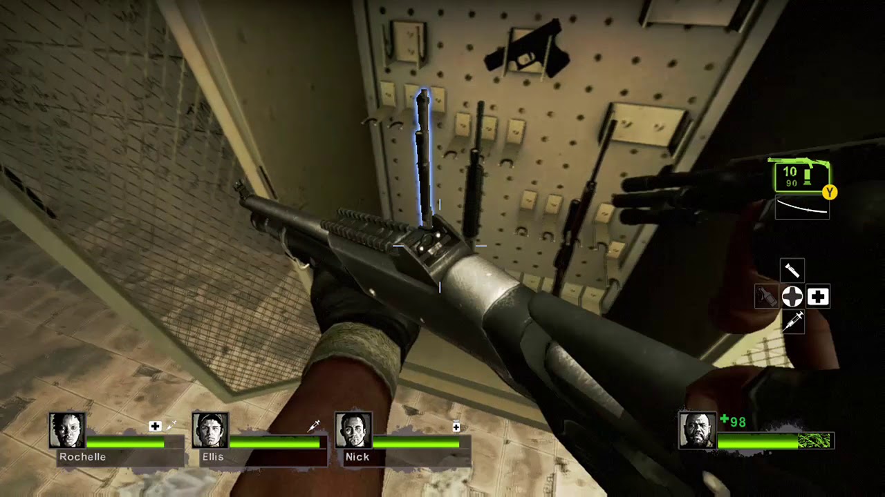 lfd2 hard rain the tank tho - YouTube