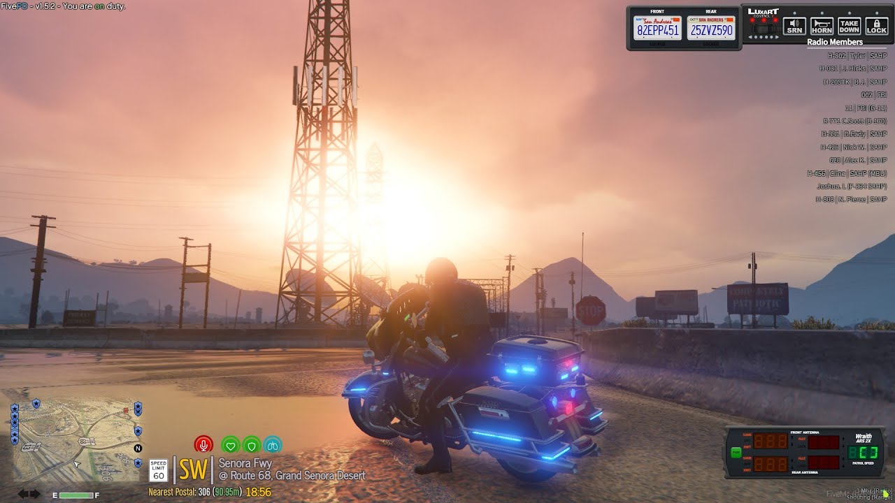 GTA 5 RP SAHP MBU (Phoenix Protocol RP) - YouTube