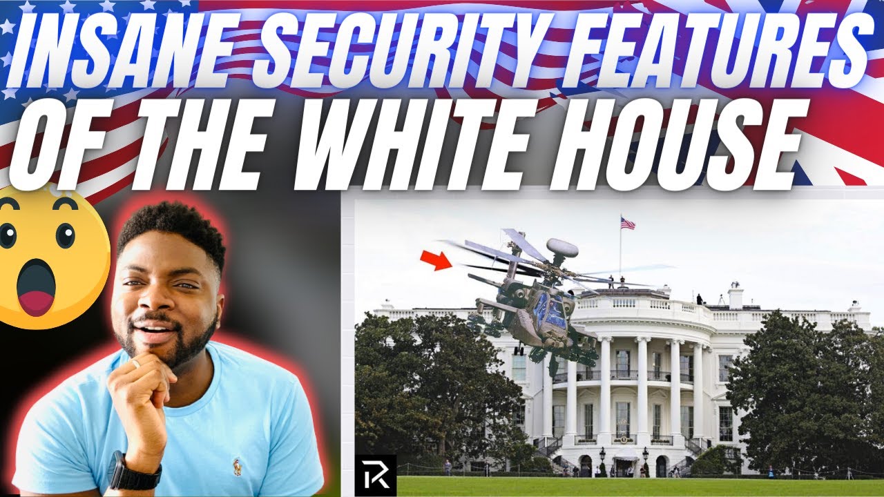 🇬🇧BRIT Reacts To INSANE WHITE HOUSE SECURITY FEATURES! - YouTube