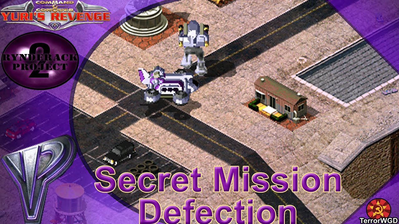 Red Alert 2│Yuri's Revenge│Rynderack Project 2│Secret Yuri Mission ...