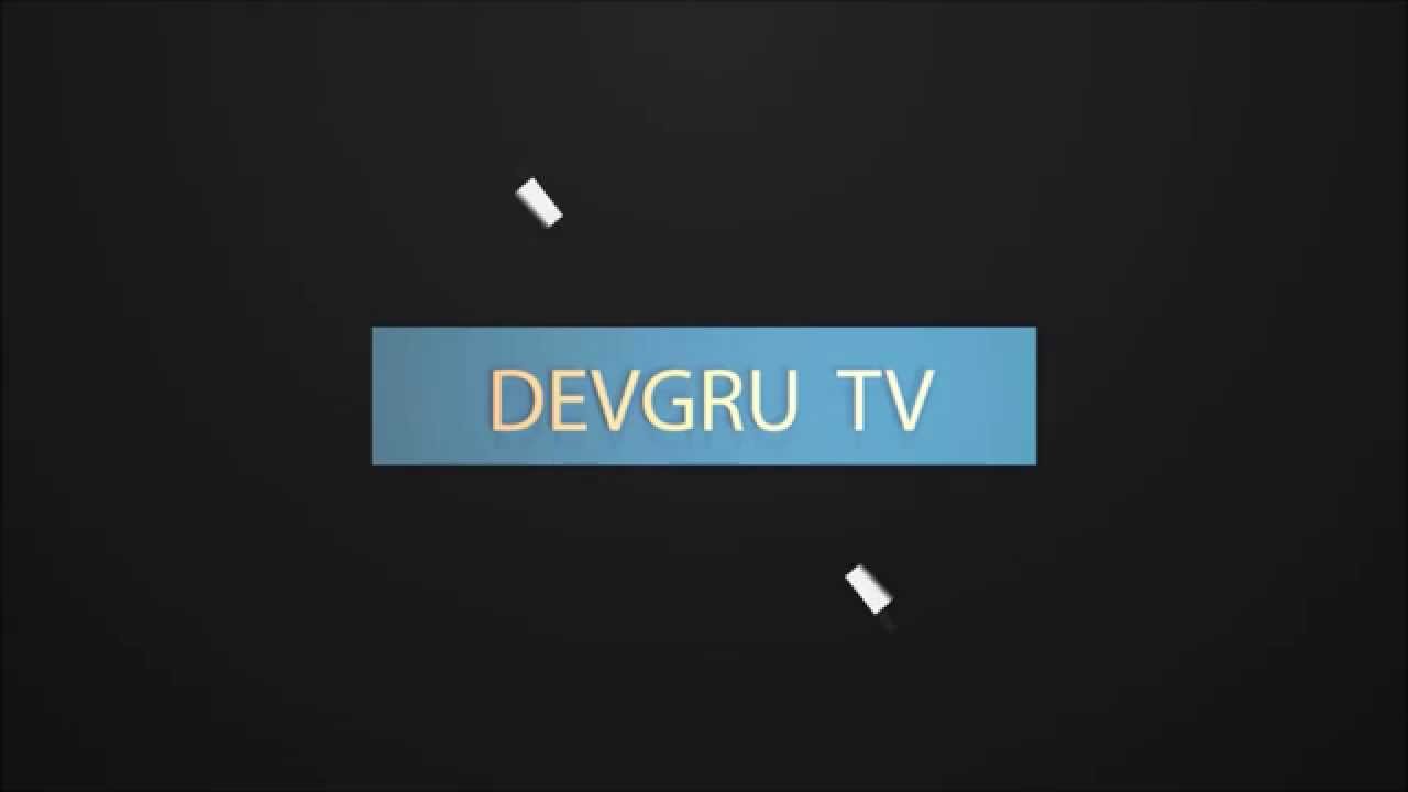 New intro for DEVGRU TV! - YouTube