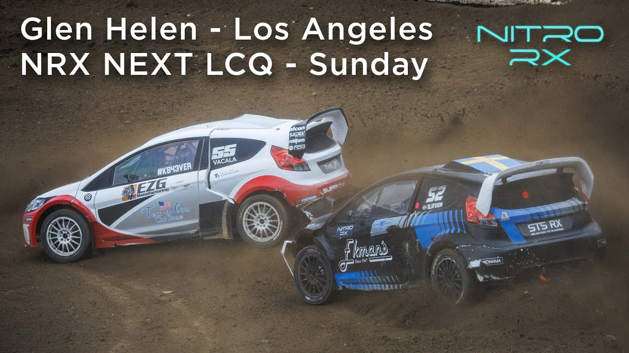 2023 Nitro RX Los Angeles | NRX NEXT LCQ - Sunday - YouTube