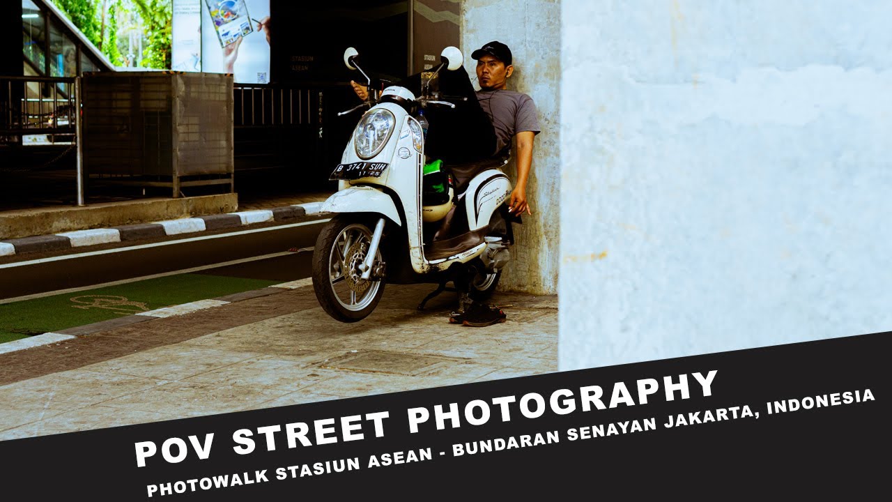Photowalk Stasiun MRT ASEAN Ke Bundaran Senayan POV Street Photography ...