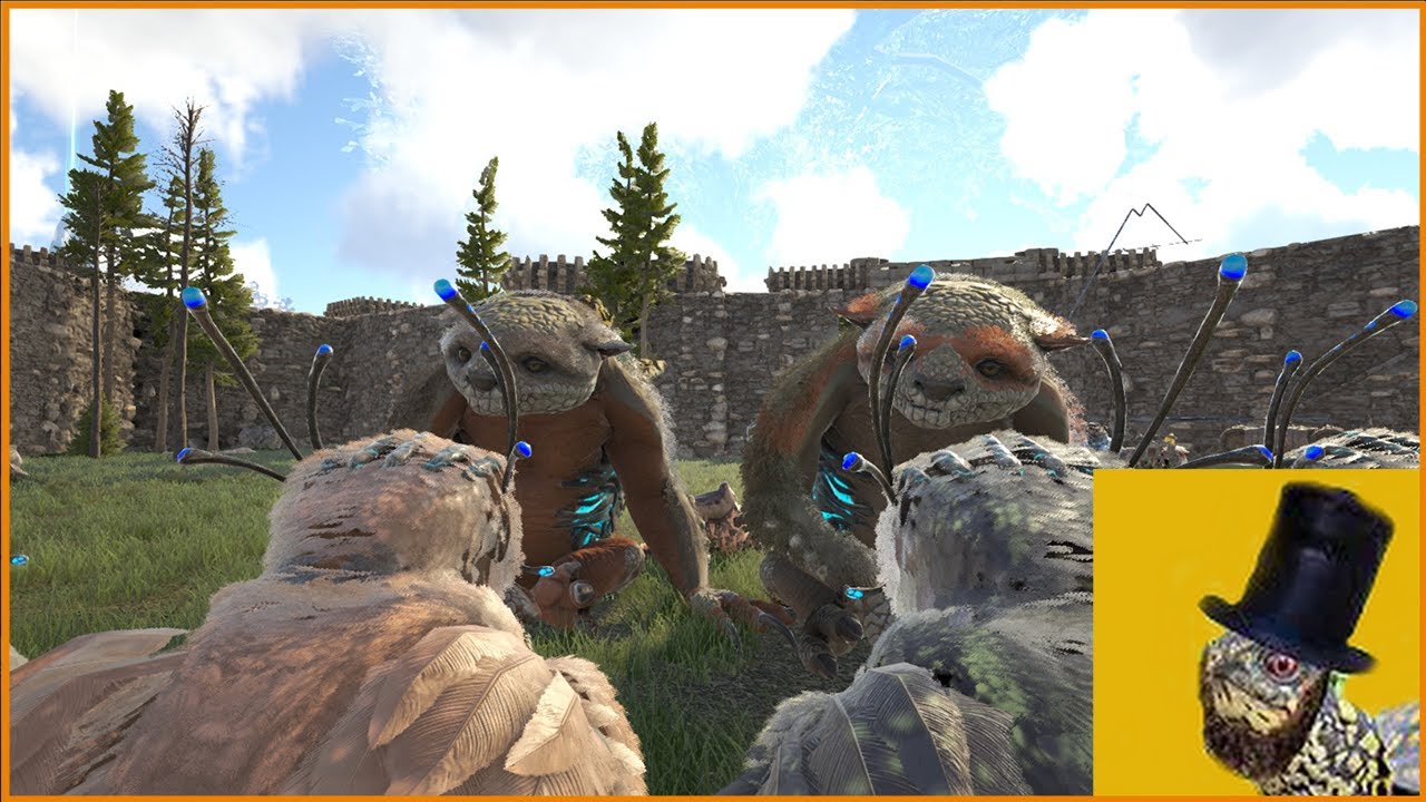 Setting Up A Gacha Farm! | Ark Fjordur Ep 5 - YouTube