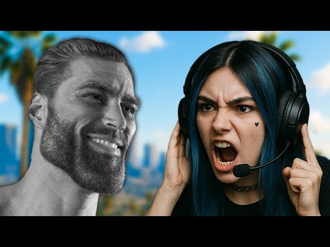 Gaslighting E-Girls by Rejecting Them in GTA RP