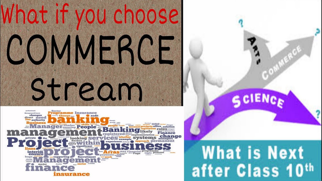 After 10th class--What if you choose COMMERCE stream - YouTube