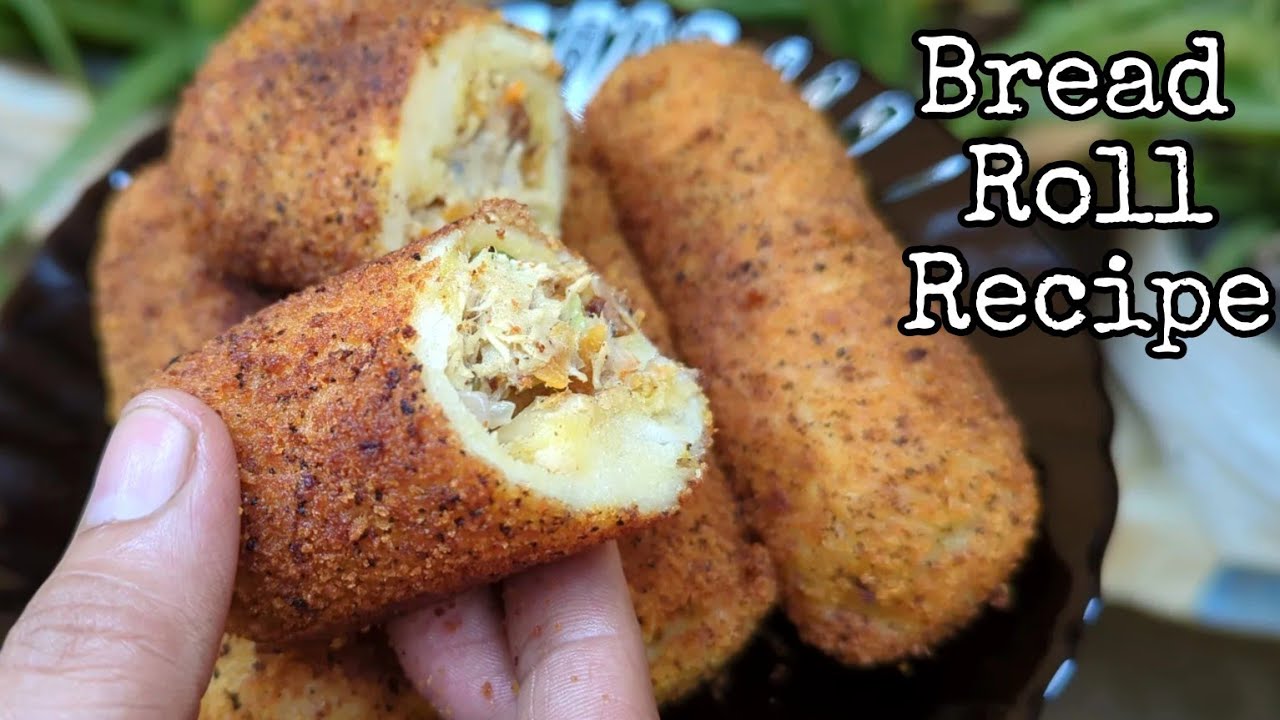 Ramadan Special Bread Roll | How to make Bread Roll | Asila's Kitchen ...