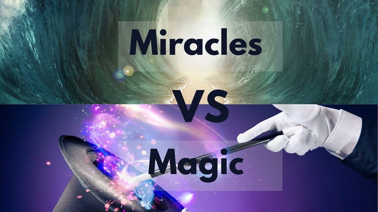 Miracles VS Magic English Service - YouTube