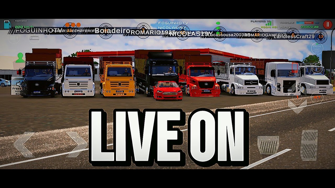 💥LIVE💥 DRIVERS JOBS ONLINE SIMULADOR-JOGANDO COM ISCRITOS🔴VEM PRA LIVE ...