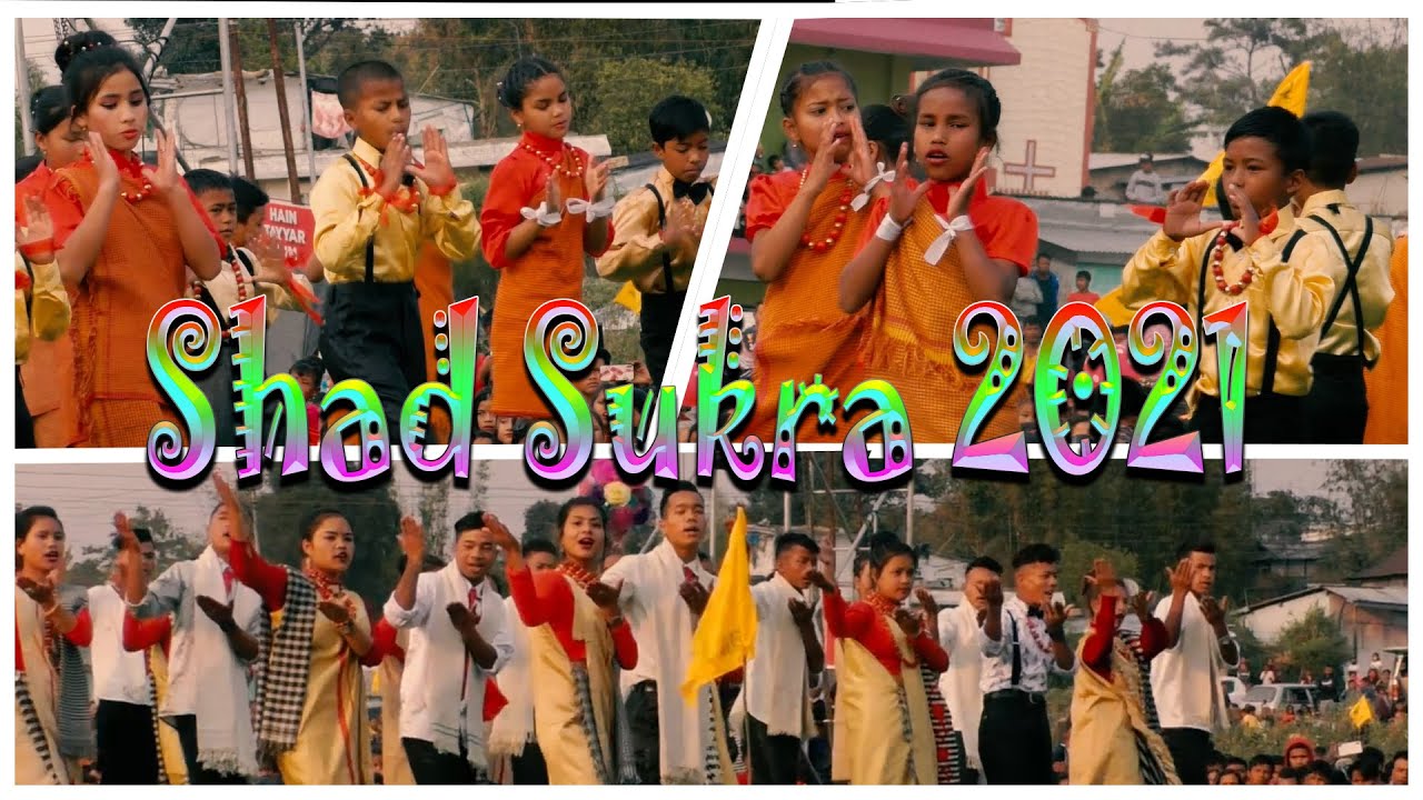 SHAD SUKRA 2021 AT MIHMYNTDU TRADITIONAL DANCE OF MEGHALAYA - YouTube