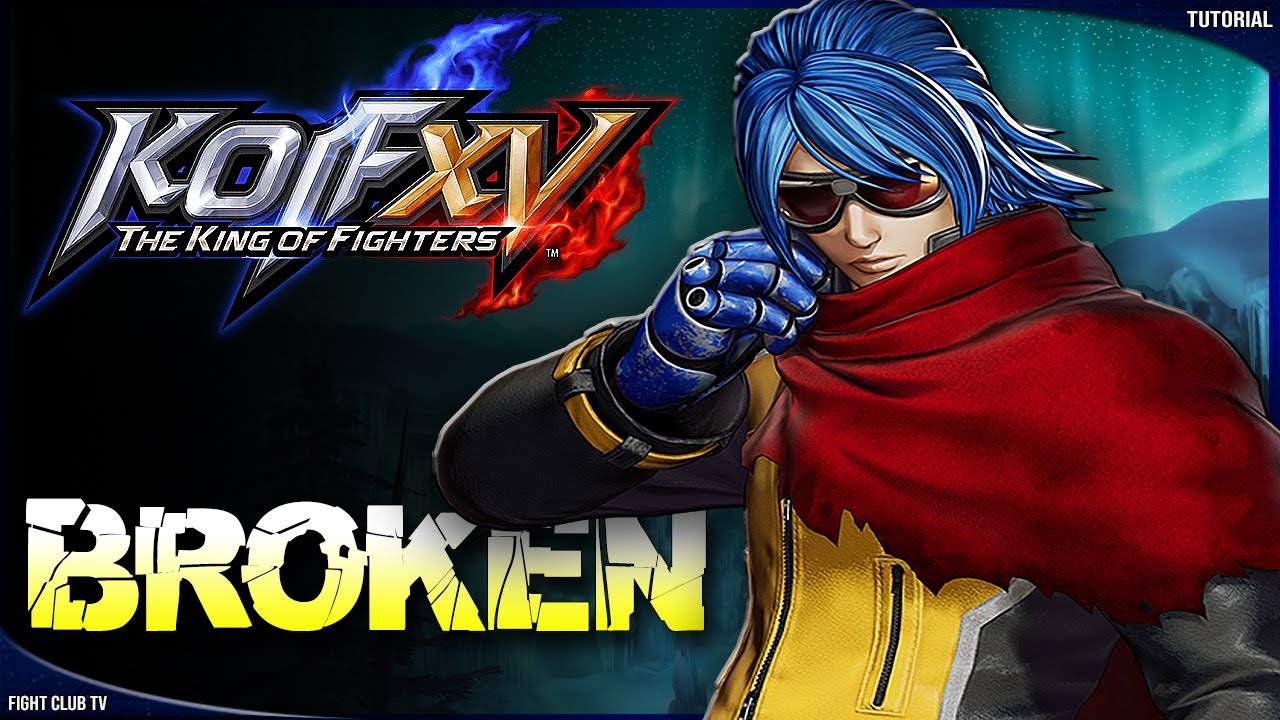 Easy Combo 100% - Krohnen (Tutorial) The King of Fighters XV • KOF15 ...