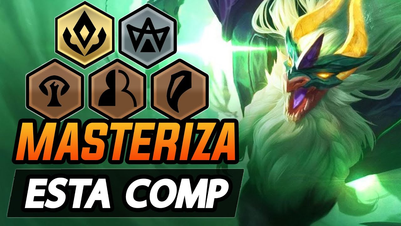 COMO SUBIR ELO con JADES & Shi Oh Yu | GUIA COMPOSICIONES TFT Teamfight ...