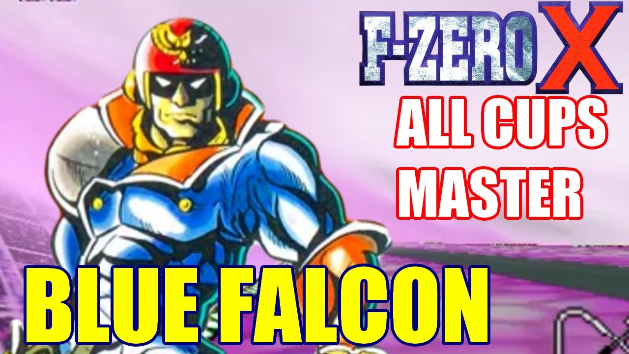 F-Zero X: Blue Falcon vs. Master - YouTube