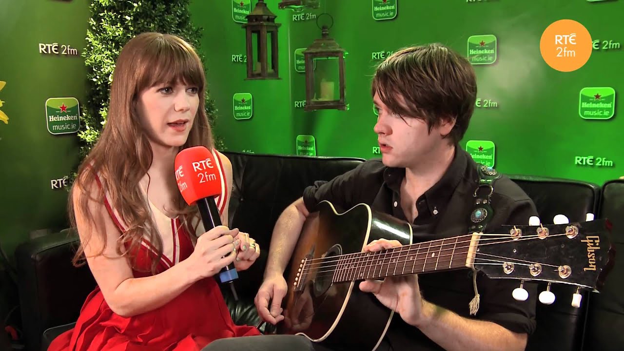 Oxegen 2011 - Jenny and Johnny Interview - YouTube