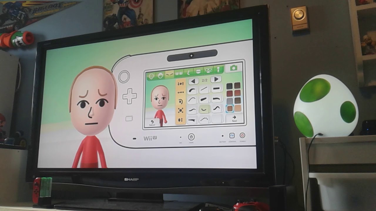 How To Make *My* CPU Mii Levi - YouTube