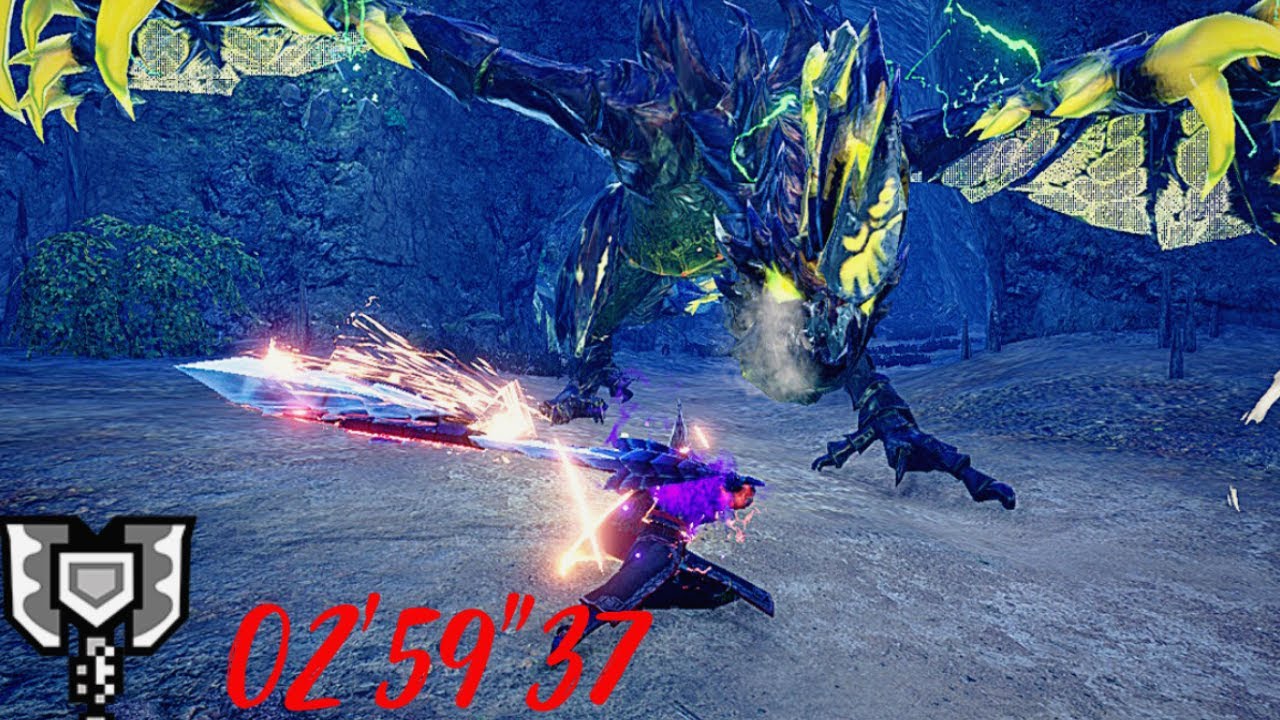 【MHR:SB】M☆☆☆☆ スゴウデ薬師の捜索 チャージアックス 2'59"37 オトモ有り 【switch】 - YouTube