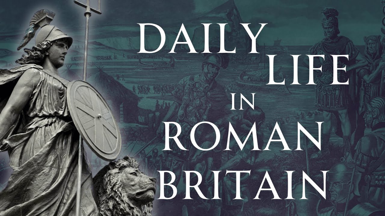 Daily Life in Roman Britain | Human Voiced, No Ads - YouTube