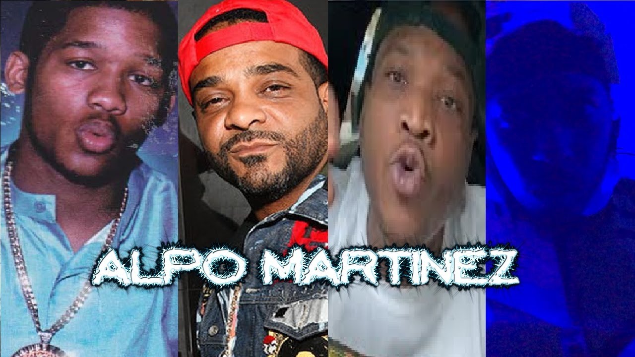 Alpo Martinez Jim Jones