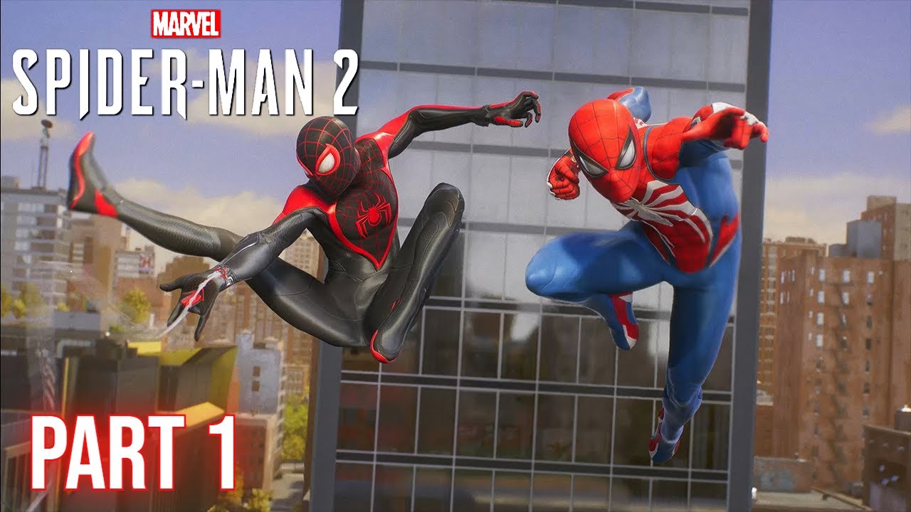 I'M SO EXCITED | Marvel's Spider-Man 2 | Part 1 - YouTube
