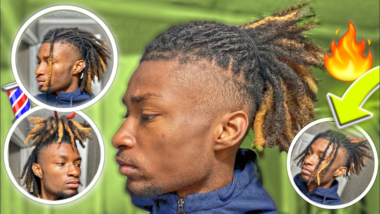 Dreadlock Mohawk Styles For Men 9 Dreadlocks Hairstyles To Complement