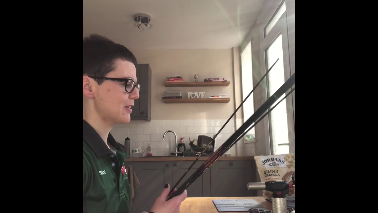 Carbon Express Nano Pro RZ Setup - YouTube