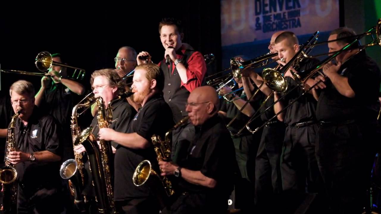 Denver and The Mile High Orchestra at The Heights - YouTube