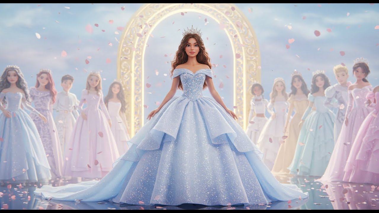 👑 Princess Fashion Show | Cute Animal Friends Dress Up & Shine on the ...