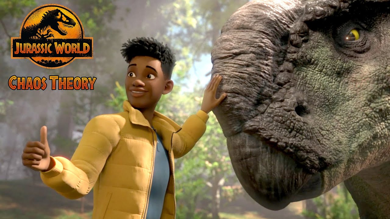 Darius The Dinosaur Whisperer | Jurassic World: Chaos Theory | Netflix ...