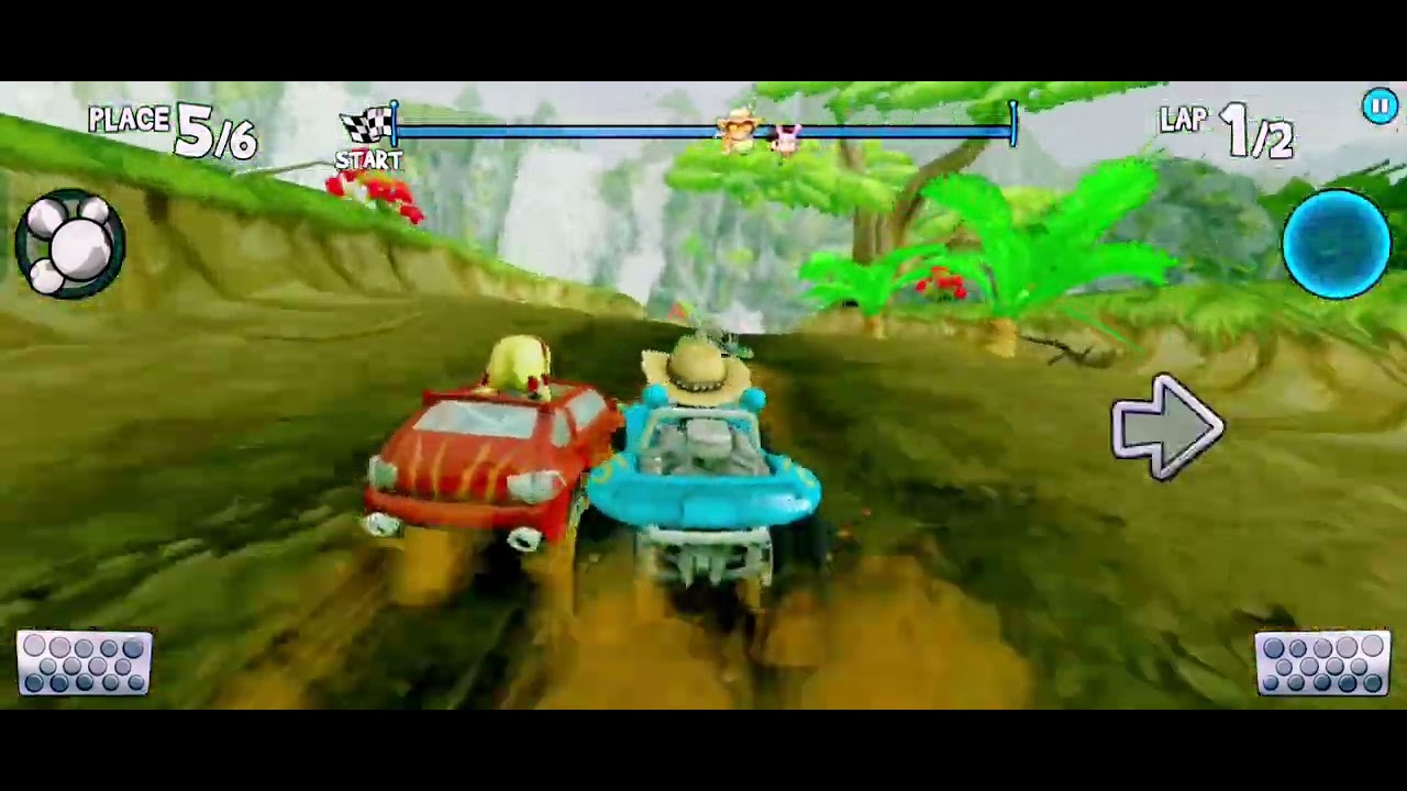 1st Winner//Dino Jungle Race//Sunshine Sprint//Part -7//Beach Buggy ...