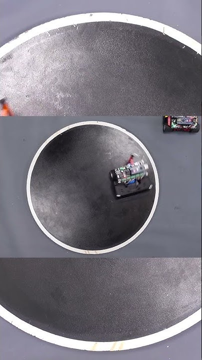 #SHORTS Robot sumo Arduino PCBway - YouTube