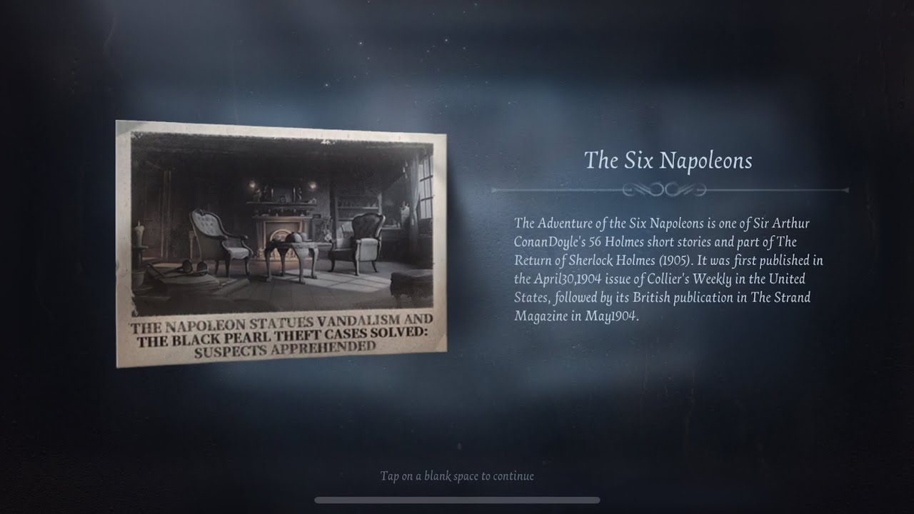 Daily Tasks Day 4 - Identity V x Sherlock Holmes II Crossover - The ...