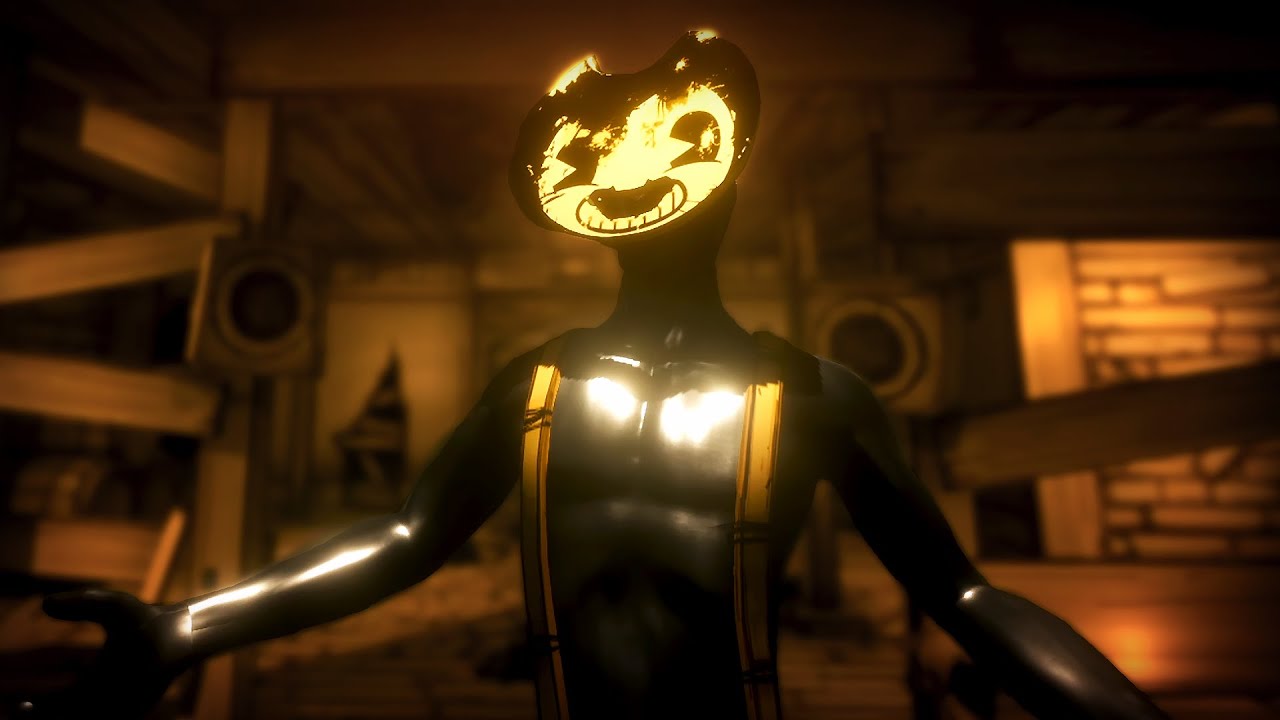 Bendy and the Ink Machine: Chapter 2 | THIS DUDE IS INSANE! - YouTube