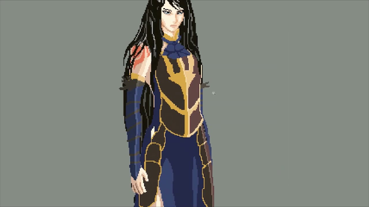 MUGEN - How to Make HD Characters Part 6 - YouTube