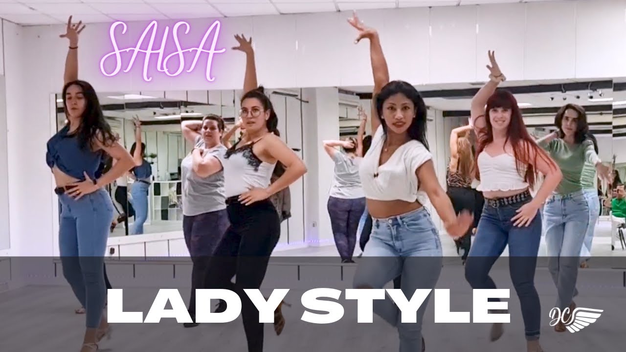 🔴SALSA LADY STYLE MADRID / Deisy Carrera 👑 / Estilo Femenino Salsa ...